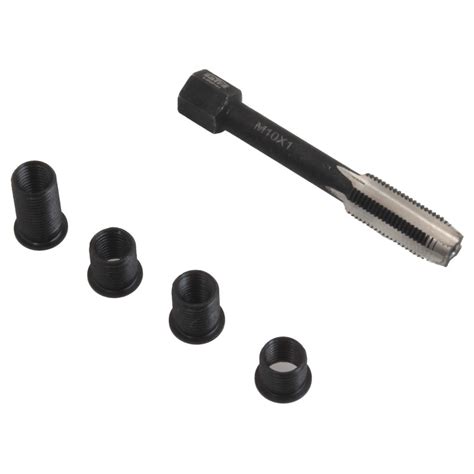 Kit Reparación Roscas De Bujía M10x1 0 Para Taller Y Mantenimiento