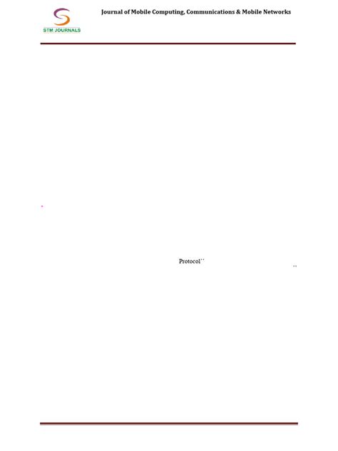 A Comparative Study Of Manet Routing Protocols Pdf Routing Wireless Ad Hoc Network