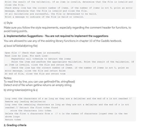 Solved Please Complete In C Using String Library Functions