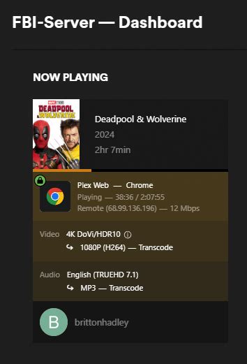 Plex Gpu Transcoding Not Working General Support Unraid