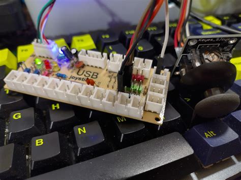 Zero Delay Usb Encoder True Analog Joystick Modification 5 Steps Instructables