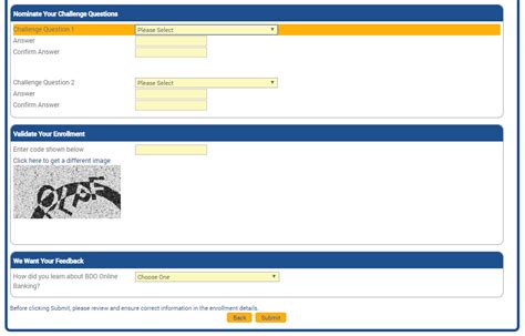 BDO Online Banking Enrollment Easy Step By Step Guide