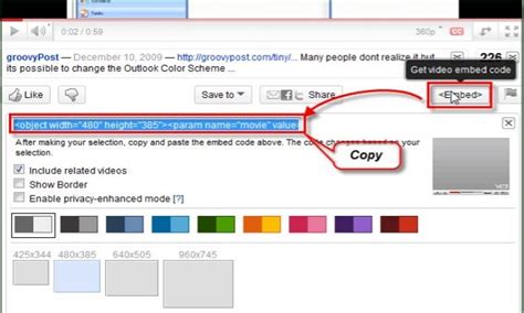 Detailed Instruction To Embed Video In Powerpoint