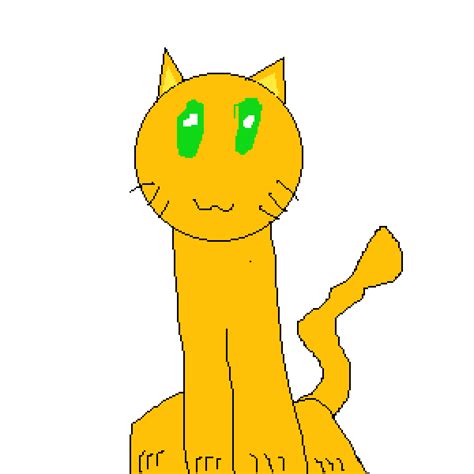 Pixilart Ginger The Tabby Cat By Damienisawsome