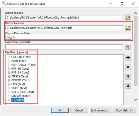 How To Change The Precision And Scale During An Export
