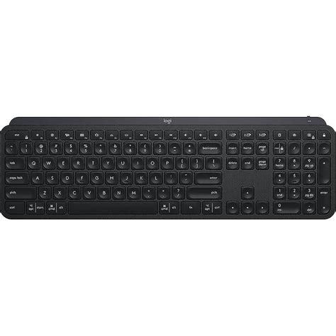 Logitech Mx Keys Wireless Illuminated Keyboard Fruugo Us