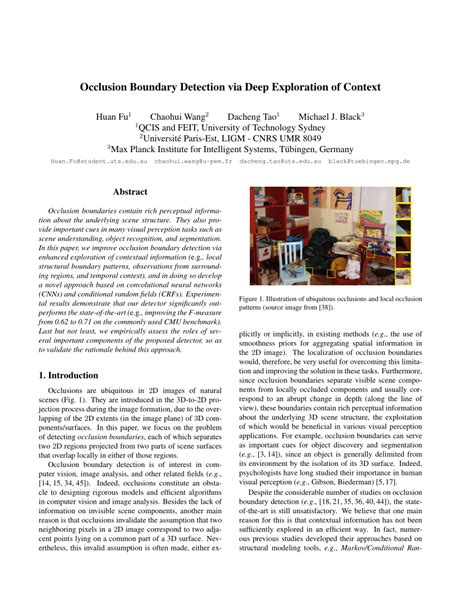 pdf occlusion boundary detection via deep exploration of context