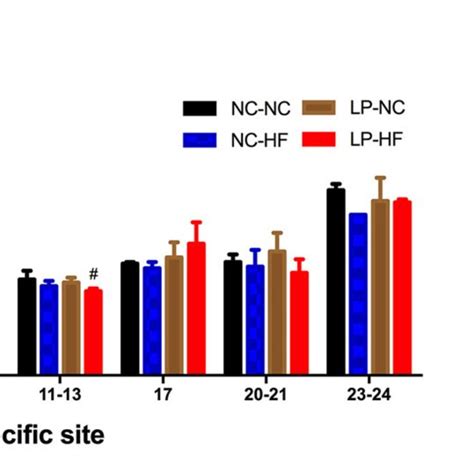Effects Of Maternal Protein Restriction And Post Weaning High Fat Download Scientific Diagram