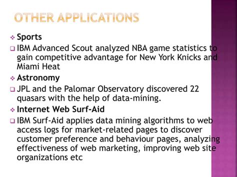 Information Technology Data Mining Ppt