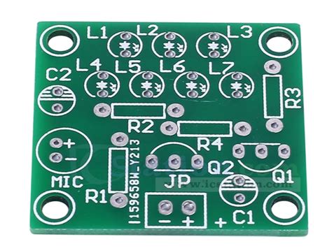 DIY Kit Sound Control Music LED Flashing Light