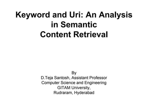 Analysis On Semantic Web Layer Cake Entities Ppt
