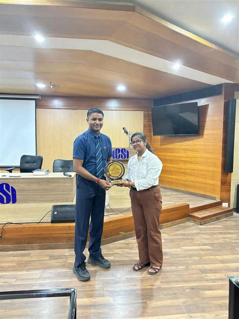 Riddhi Rustagi On Linkedin Grateful To Be The Part Of The 20th Edp Batch Of Noida Chapter Of Icsi