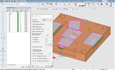 Feature Based Machining