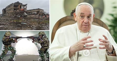 Війна в Україні світова Папа Римський спрогнозував скільки триватиме війна Oboz Ua
