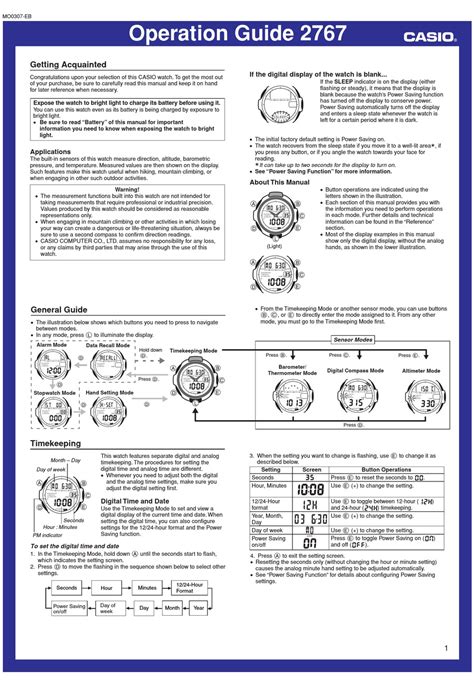 Casio 2767 Operation Manual Pdf Download Manualslib