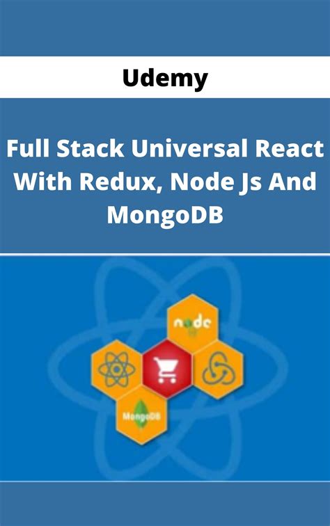 Udemy Full Stack Universal React With Redux Node Js And Mongodb