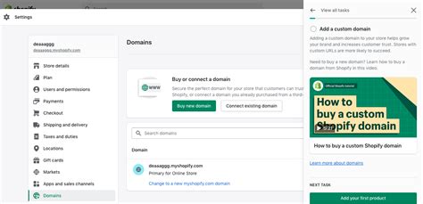 Should You Buy Your Domain Through Shopify Website Builder 101