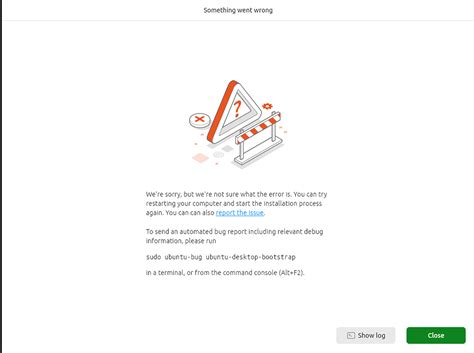 Cannot Install Ubuntu 2404 Lts Or Later Support And Help Ubuntu Community Hub