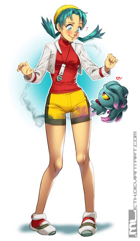 Pokemon Kris By Mleth On Deviantart