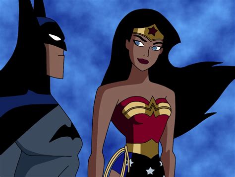 Justice League Unlimited Wonder Woman And Batman