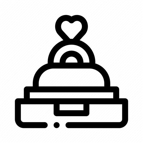 Ring Engagement Commitment Proposal Love Icon Download On Iconfinder