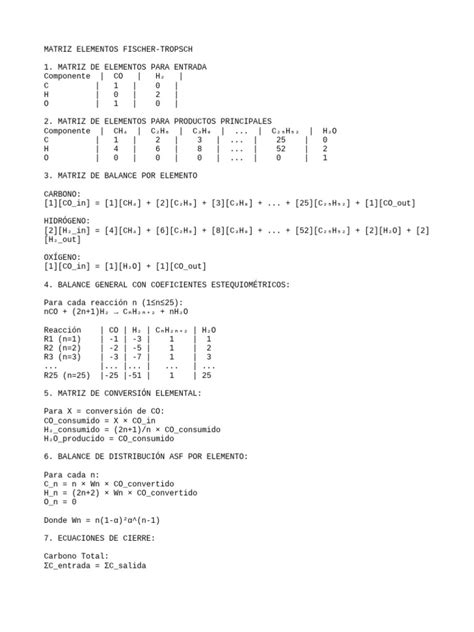 Ft Element Matrix Pdf