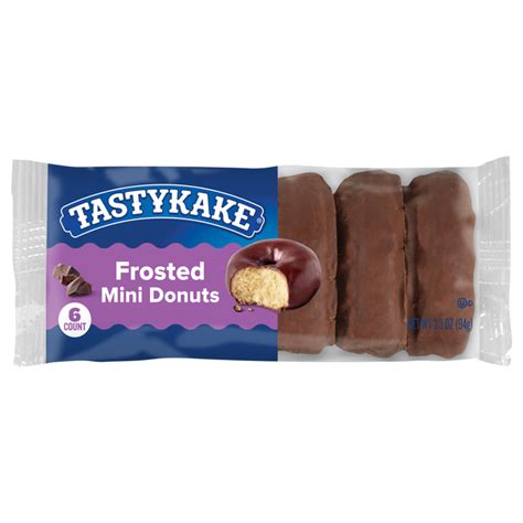 Save On Tastykake Mini Frosted Donuts 6 Ct Order Online Delivery