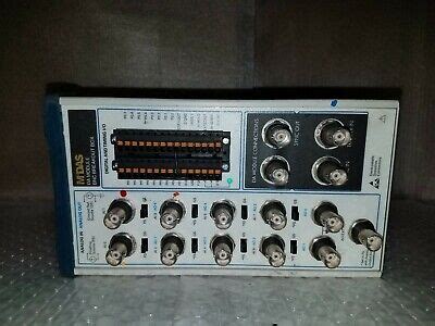 Data Acquisition Systems Bnc 2110 Shielded Connector Block