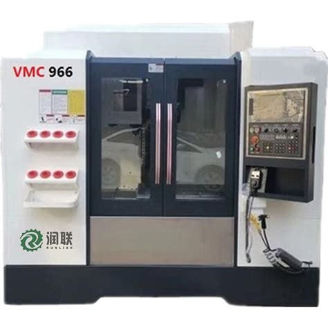 Vmc Axis CNC Vertical Milling Machining Center Machine China