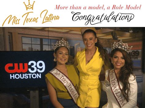 Miss Texas Latina 2024 And Miss Teen Texas Latina 2024 Crowned Labor