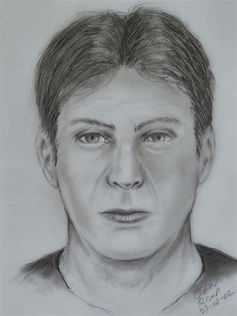 Airdrie Rcmp Release Composite Sketches Of Man Missing Since 1995