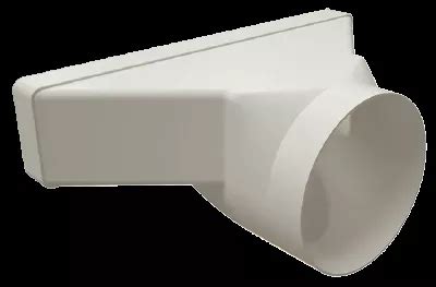 X Rectangular To Round Mm Airvent