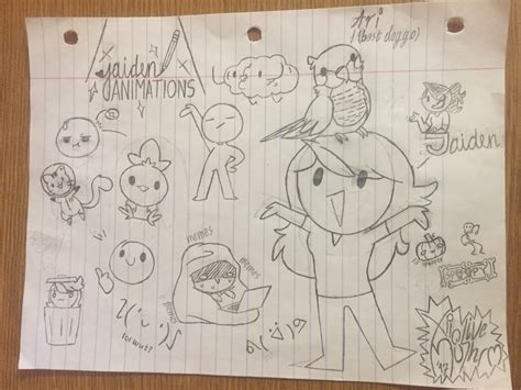 Jaiden Animations Drawing Style
