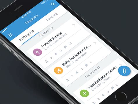 An Iphone Displaying The Application For Flight Information