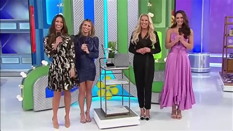The Price Is Right Season 51 Models And Guest Stars Showcases Moment
