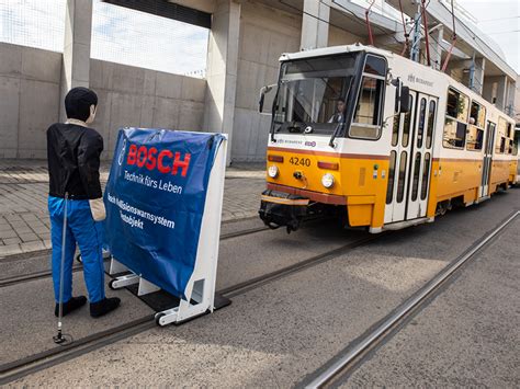 Collision Warning System Helps Prevent Tram Accidents In Budapest