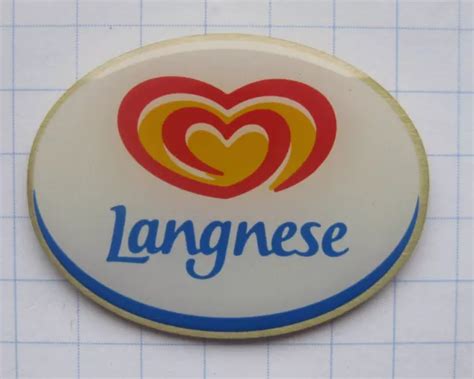Langnese Logo Eis Pin 201d Eur 1 10 Picclick De