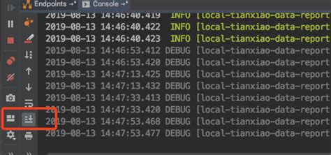Debug Console不见了 Csdn博客