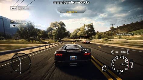 니드포스피드라이벌 람보르기니 아벤타도르 Youtube