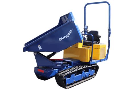 Sc75 Straight Dump Stand On Rubber Track Buggy Canycom Usa