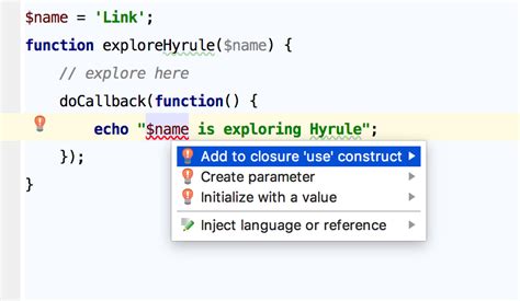 new inspections and quick fixes in phpstorm 2017 1 the phpstorm blog