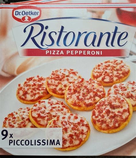 Pizza Pepperoni Droetker