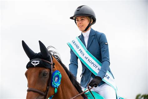 Zascha Nygaard Lill And Stanley To The Top In The Csio4 1 60m Grand Prix In Sopot World Of