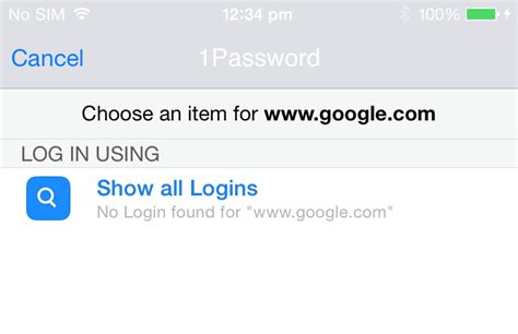 Ios Change 1Password App Extension Navigation Bar Title Color Stack