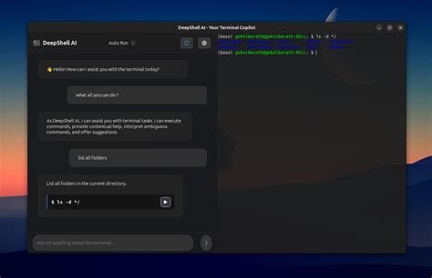 Github Gokul6350deepshell4 Deepshell4 Is An Ai Powered Terminal Assistant For Linux That