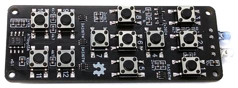 GitHub Wagiminator ATtiny TinyRemoteXL Button IR Remote Control