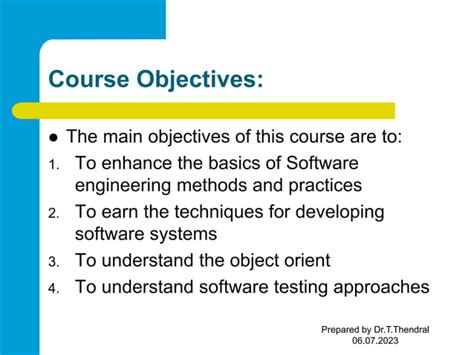 Unit 1 Introduction To Software Engineeringppt