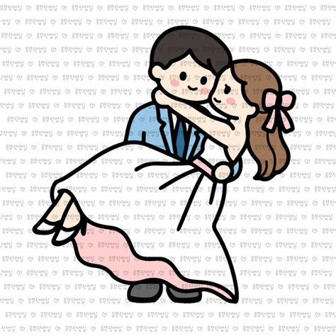 신랑아이콘신부아이콘웨딩아이콘