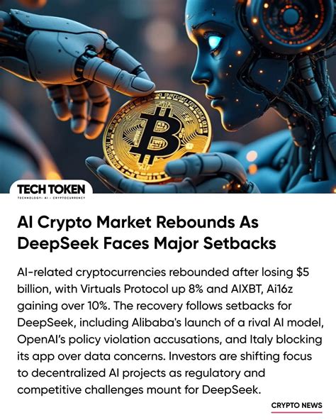 Techtoken On Linkedin Ai Crypto Deepseek