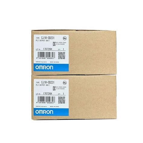 Omron Plc Output Unit At Rs 5000 Omron Program Controller In Bengaluru Id 2852855283333